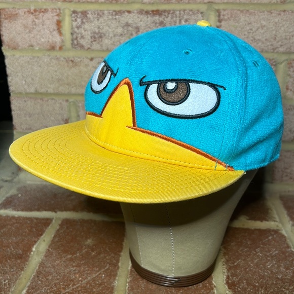 Disney | Accessories | Disney Phineas And Ferb Perry The Platypus Hat ...